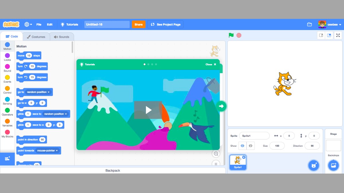 Tải Scratch 3.0: Phần mềm lập trình cho giáo dục STEM